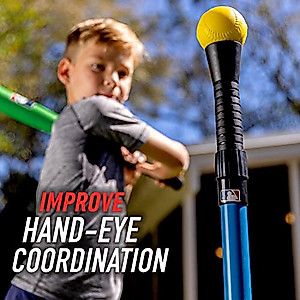 Franklin Sports MLB XT Youth Batting Tee Foam Set