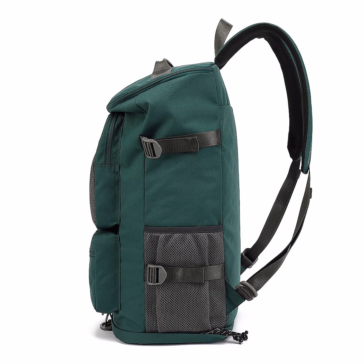 Gym Duffle Bag Backpack 4-Way Waterproof with Shoes Compartment for travel Sport Hiking laptop (Green) XL