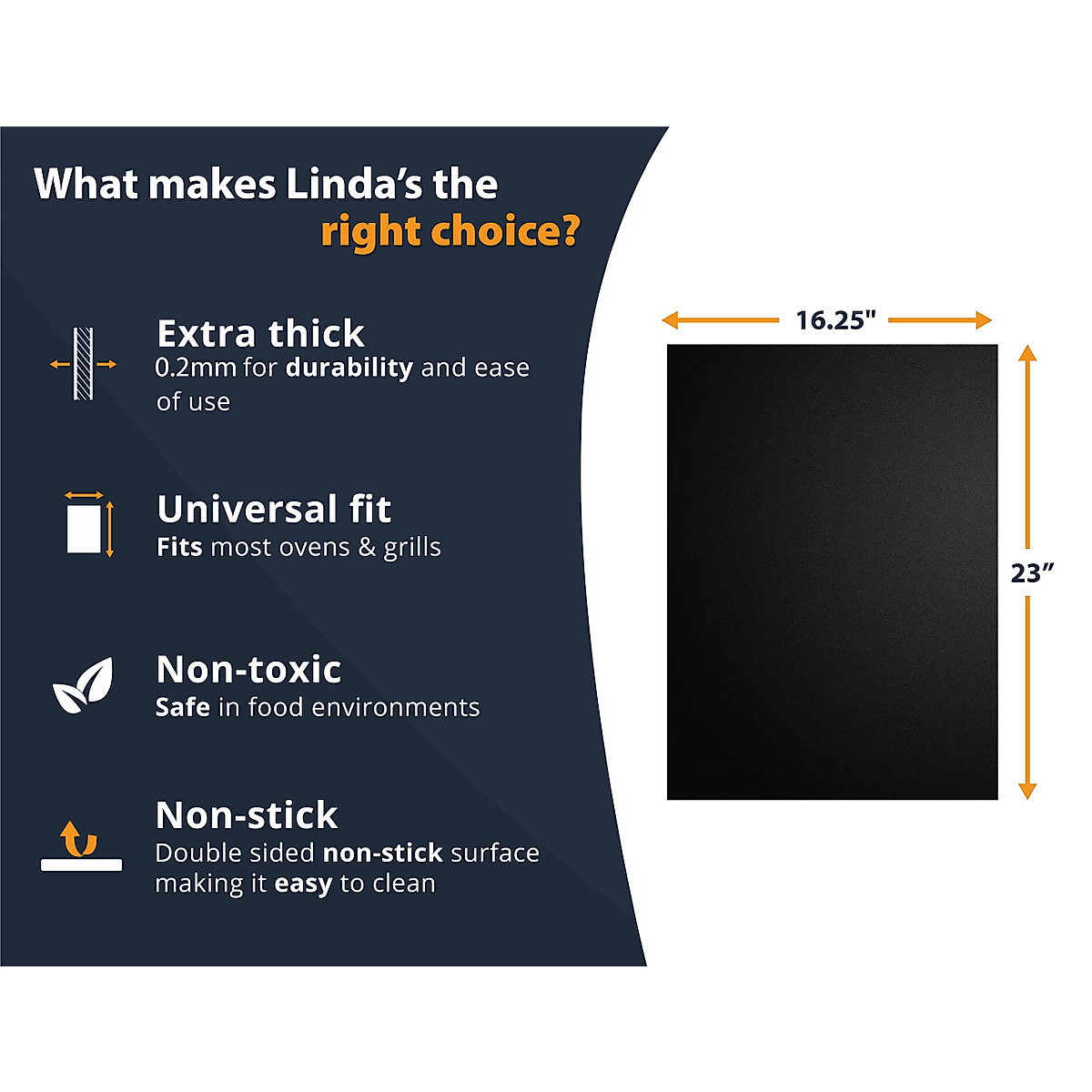 Oven Liners with Oven Rack Shields Bundle - Keep Your Oven Clean and Your Hands Safe from Burns with Non-Stick Heat Resistance Silicone Protectors