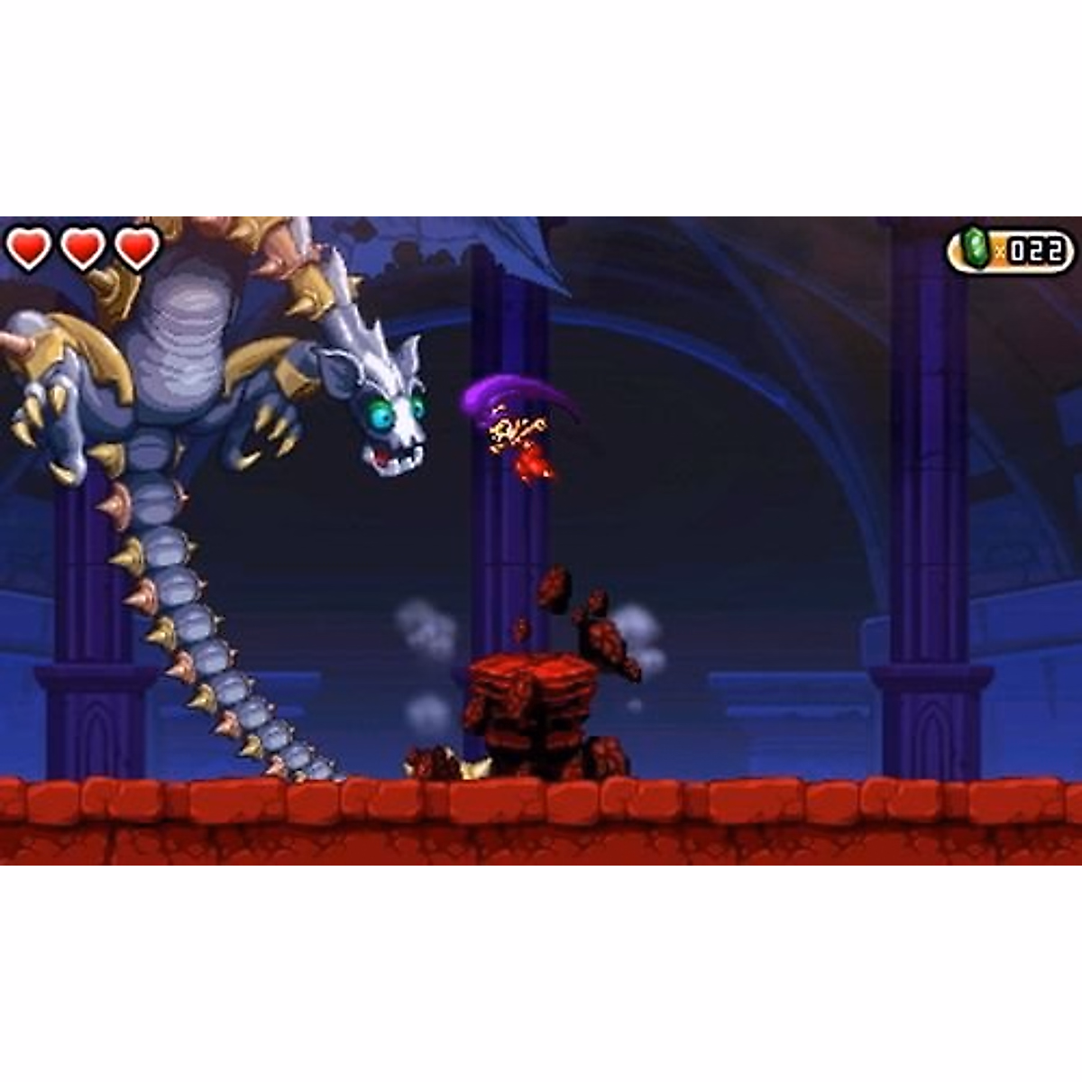 Shantae and the Pirate's Curse - Nintendo 3DS