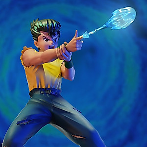 ABYstyle Studio Yu Yu Hakusho Yusuke Urameshi SFC Collectible PVC Figure Statue Anime Manga Figurine Home Room Office Décor Gift