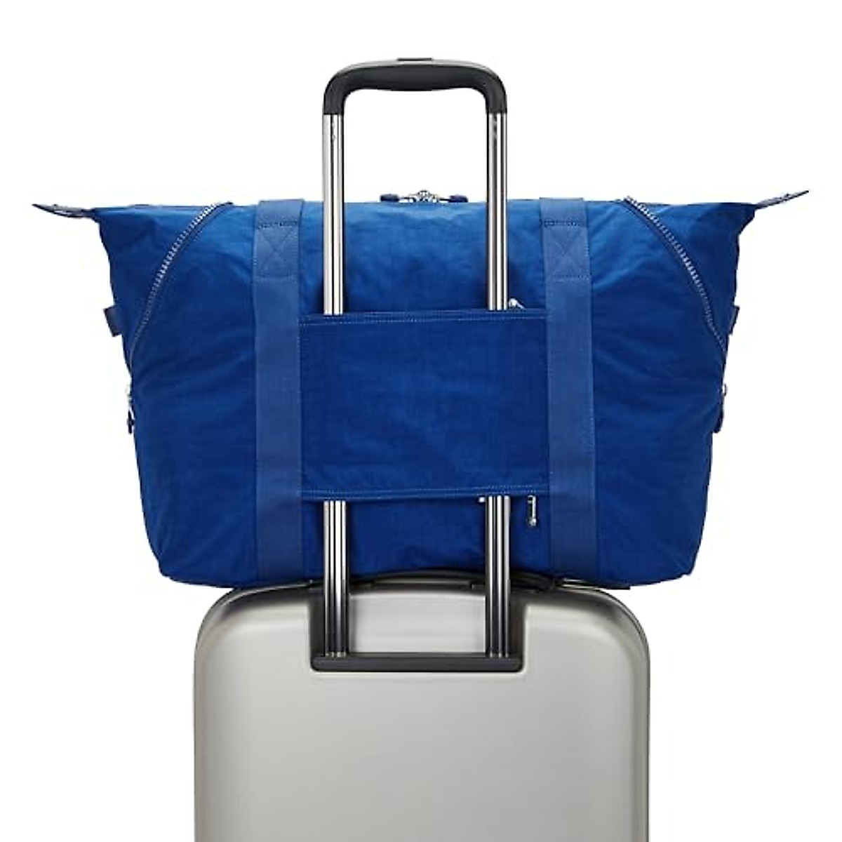 Kipling Women's Art Medium Tote Bag, Lightweight Large Weekender, Nylon Travel Handbag