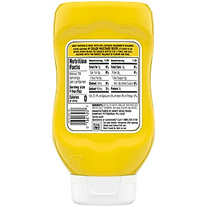 Heinz Yellow Mustard, 14 oz