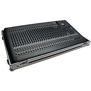 Harmony Audio HCMGP32 Flight Transport Road Custom Case Compatible with Yamaha MGP32X Mixer