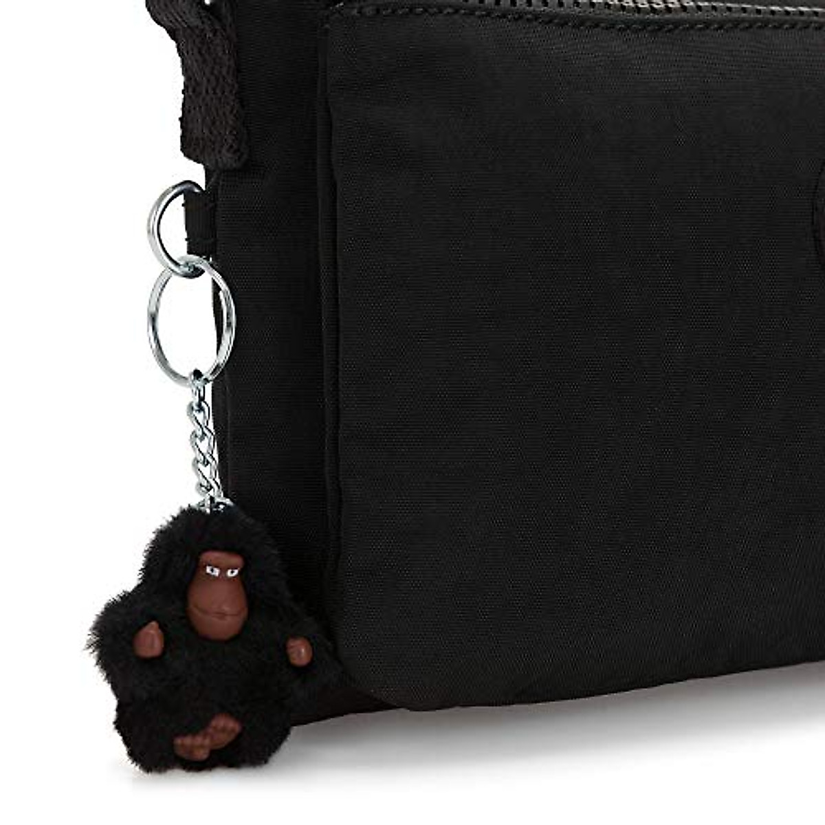 Kipling Mikaela Crossbody Bag Black Tonal