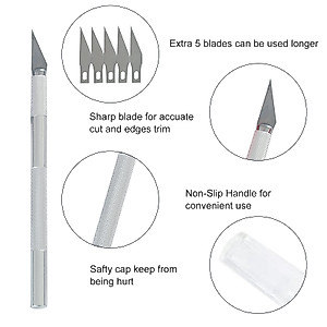 Wallpaper Smoothing Tool Kit for Applying Peel and Stick Wallpaper Vinyl Backsplash Tile