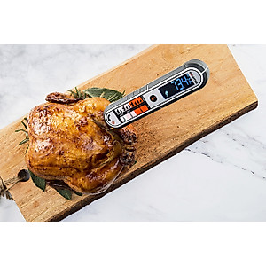 Gourmia GTH9150 Commercial Grade Contact & Non Contact Thermometer Dual Meat Thermometer with Digital Thermocouple & Infrared Readings Dust and Splash Proof