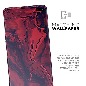 DesignSkinz Liquid Abstract Paint Remix V6 Protective Vinyl Decal Wrap Skin Cover Compatible with The Samsung Galaxy S20 (Screen Trim & Back Glass Skin)