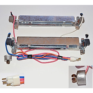 GE Appliances WR51X442 Refrigerator Defrost Heater Kit with T