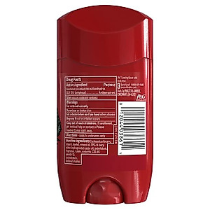 Old Spice Wild Collection Invisible Solid Antiperspirant Deodorant, Wolfthorn, 2.6 Ounce (Pack of 2)