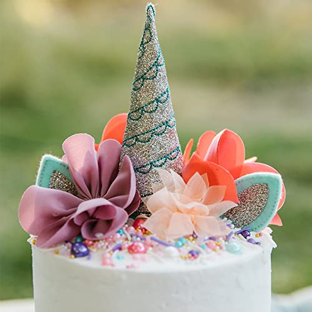 Kimberbell Pull Flower Summer Bouquets: KDKB173, Includes 6 Unique Ribbon Pull Flowers, 36" Each Strand, Synthetic, Iron-Friendly & Machine Washable, Pair with Featured Quilts & Bench Pillows