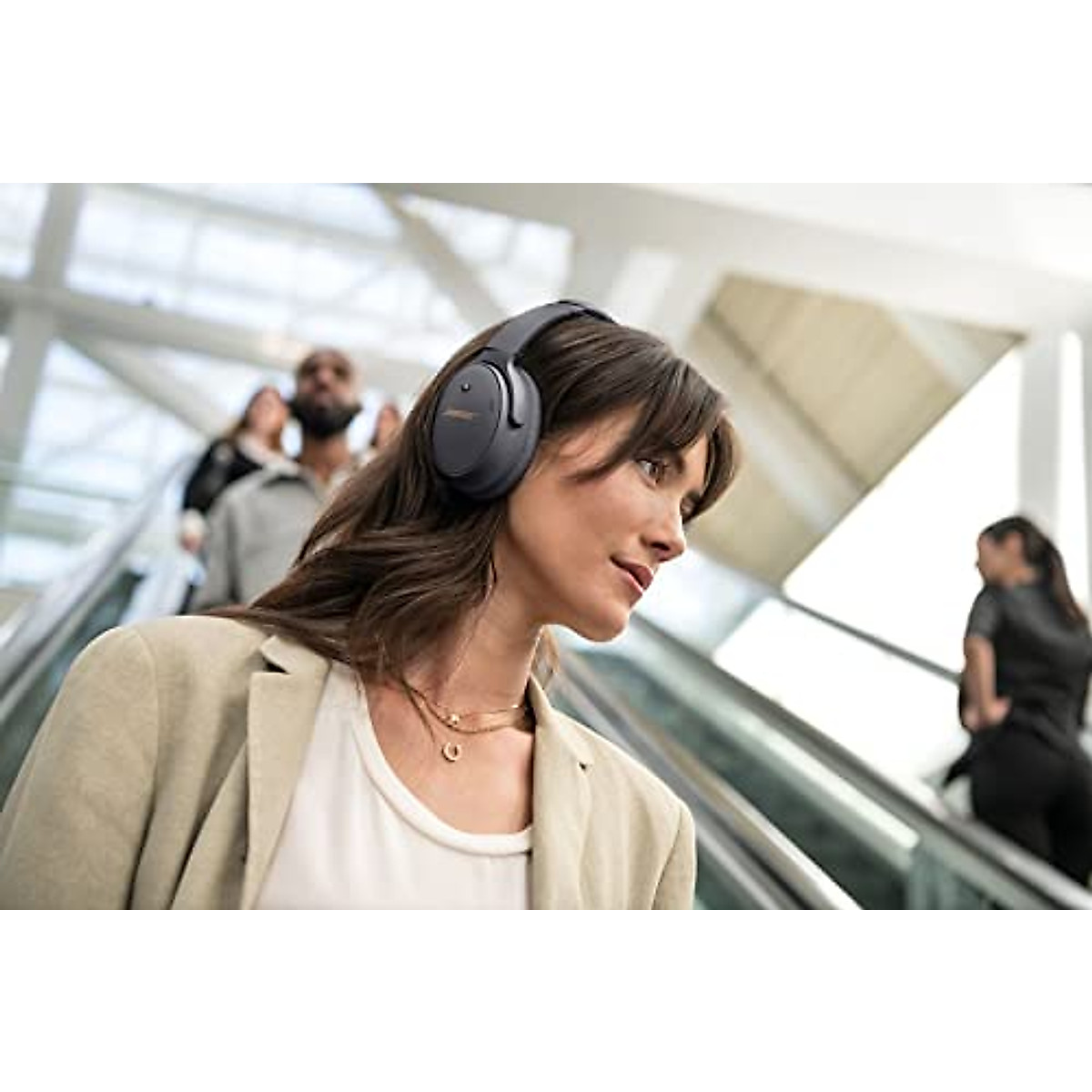 Bose QuietComfort 45 Bluetooth Wireless Noise Cancelling Headphones, Eclipse Grey - Limited Edition (Renewed)