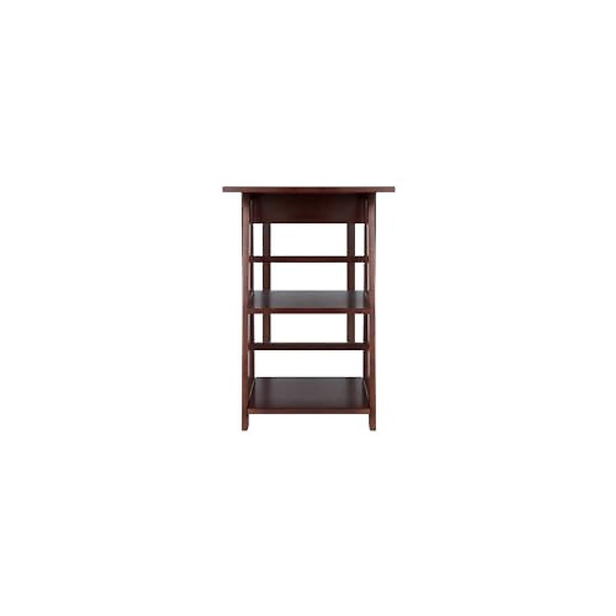 Winsome Wood Aldric Home Office, Walnut