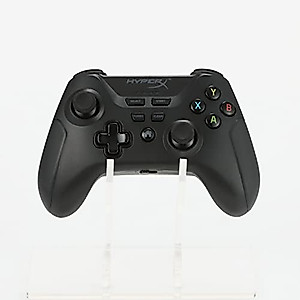 HyperX Clutch – Gaming Controller for Android and PC, Cloud and Mobile Gaming, Bluetooth, 2.4GHz Wireless, USB-C to USB-A Wired Connection, Standard Button Layout, Detachable Phone Clip