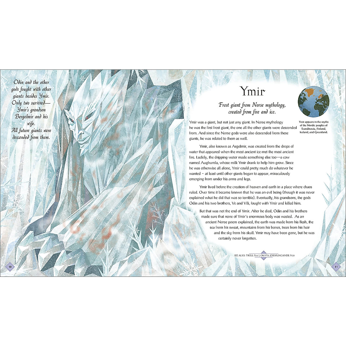 The Book of Mythical Beasts and Magical Creatures (Mysteries, Magic and Myth)