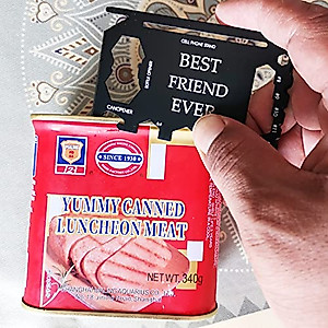 Gifts for Friend Birthday Gift Ideas for Men Him, Cool Gadgets Christmas Presents, Stocking Stuffer for Men, Wallet Multitool - All In One Card Tool for Everyday Survival (Best Friend EVER)