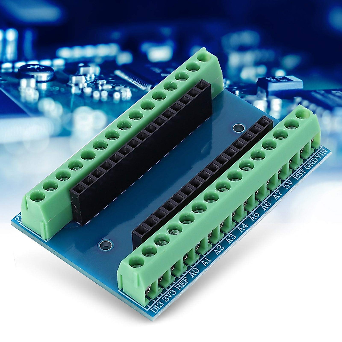 Fafeicy 1Pc IO Expansion Board, Terminal Adapter, V3.0 Compatible, USB, For Nano Controller, Personal Computer, Laptop