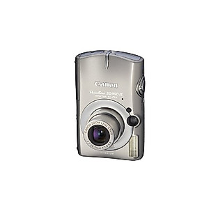Canon PowerShot SD950IS 12.1MP Digital Camera with 3.7x Optical Image Stabilized Zoom (Titanium)