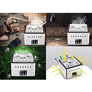 Boltwin Portable HEPA Filter Air Purifier 3 in 1 with 8000mAh Battery for Smokers, Second Hand Smoke, Pets, PM 2.5 Purification