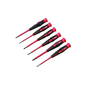 Laser Tools 7612 Precision Electrical Screwdriver Set 6pc