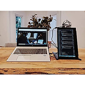 Portable Monitor for Laptops, New Mobile Pixels Duex Plus 13.3" Full HD IPS Dual Laptop Monitor, USB C/USB A Plug and Play Laptop Screen Extender,Windows/Mac/Android/Switch Compatible (Duex Plus)
