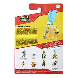 Super Mario Action Figure 2.5 Inch Larry Koopa Collectible Toy