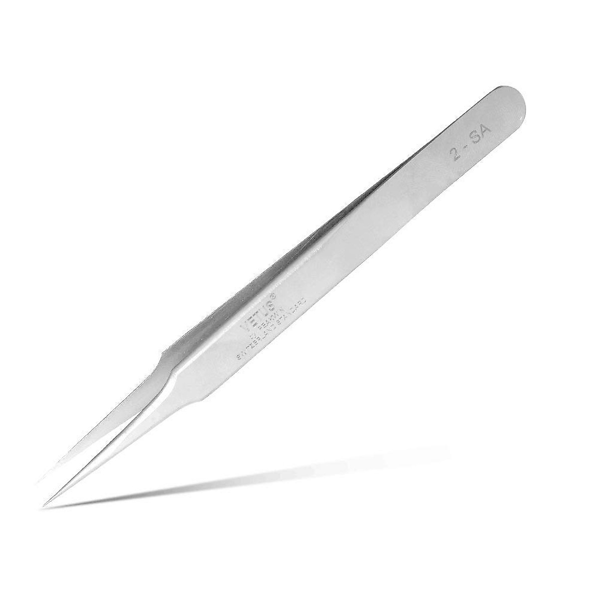 Vetus Tweezer Non-Magnetic Stainless Steel Pointed Tip 2-SA