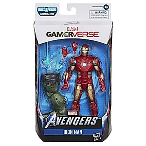 Marvel Legends Gamerverse Avengers Iron Man 6 Inch Action Figure