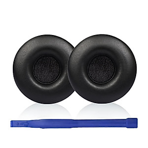 Replacement Earpads Ear Pads Ear Cushion Cover Compatible with JBL Synchros E40BT E40 T450 Headphones (Black)