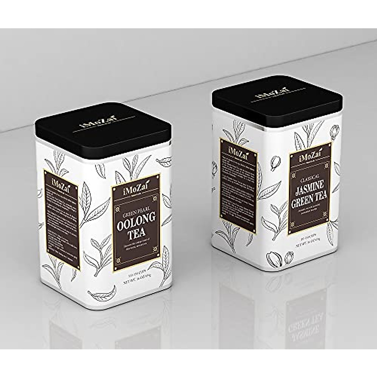 Oolong Tea Loose Leaf-16 Ounce-100% Natural Tea-Oolong Tea Leaves-110-150 Cups Servings By Imozai