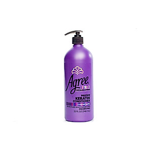 Agree Keratin Conditioner, Color Safe and Paraben Free, 32 oz