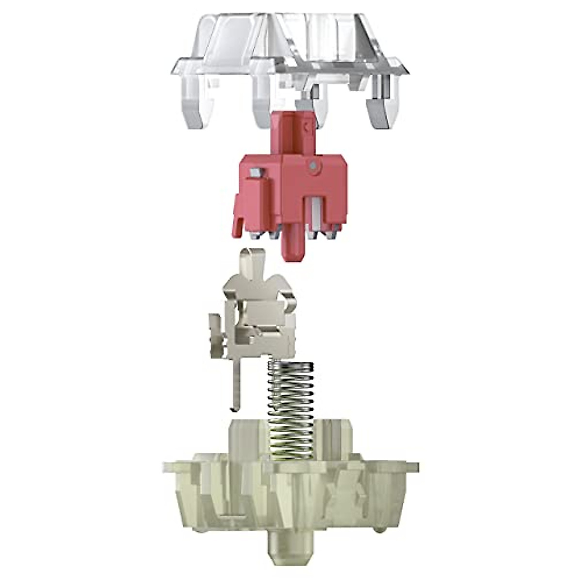 Cherry MX RGB Mechanical Keyboard with MX Red Silent Gold-Crosspoint Key switches for typists, Programmers, Creator, Coder, Work in The Office or at Home G80-3000N RGB (TenKeyLess (TKL)