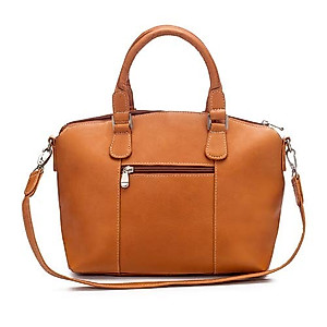 Le Donne Classic Satchel Bag - Colombian Vaquetta Cowhide Leather Women’s Bag