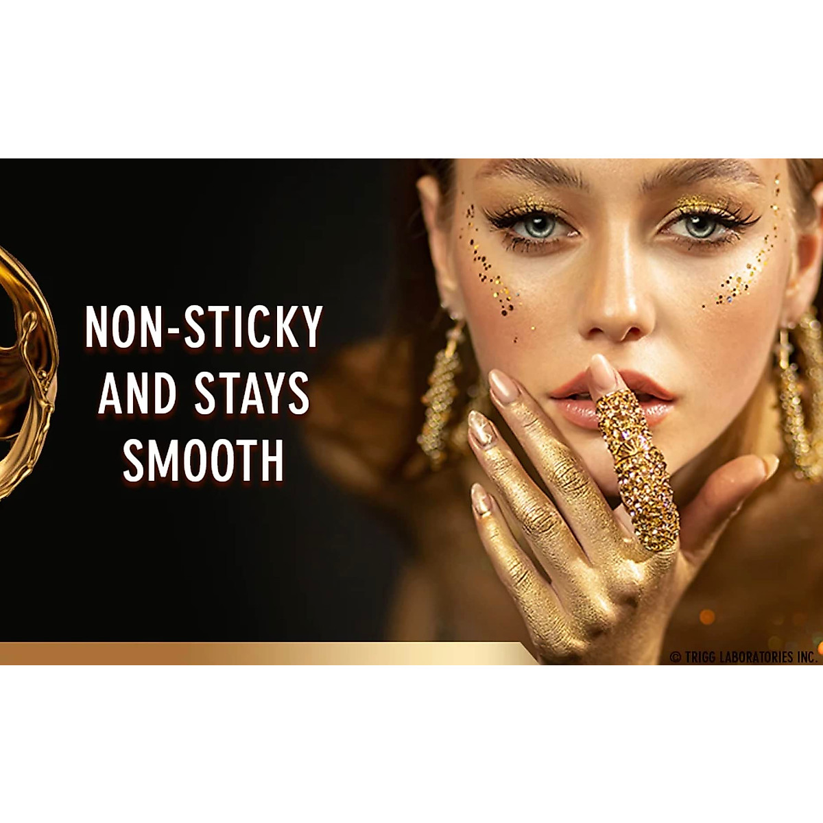 Wet Gold Hybrid Silicone & Water Based 9 Ounce Blended Luxury Lube, Premium Personal Lubricant Long Lasting Life for Condom Compatible Ph-Balanced Hypoallergenic Glycerin & Paraben Free Intimacy