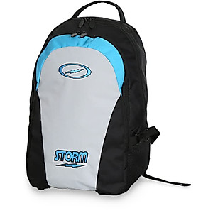 Storm Backpack - Black/Blue/Grey
