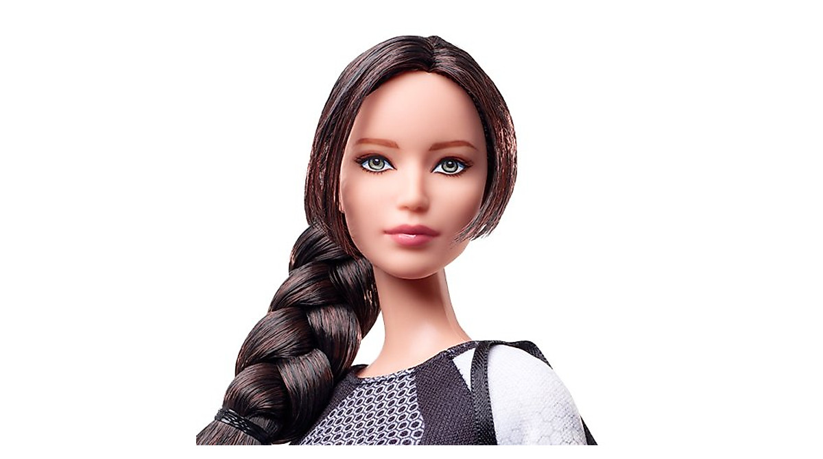 Barbie Katniss Doll from Hunger Games: Catching Fire