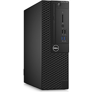 Dell Optiplex 3050 | Intel Core 7th Gen i5-7500 Quad Core | 16GB DDR4 2400MHz | 500GB HDD | Win10 Pro | Small Form Factor (Renewed)