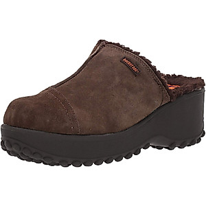 Rocket Dog Women's FRANNB Clog, Chocolate, 6 M US