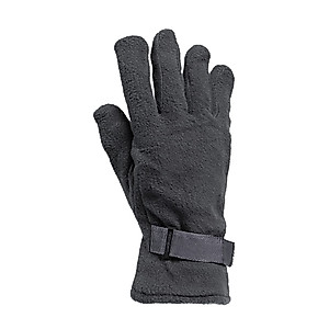 Yacht & Smith Value Pack of Unisex Warm Winter Fleece Gloves, Many Colors, Mens, Womens and Kids