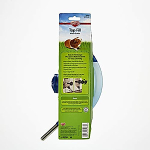 Kaytee Small Animal 16-Ounce Top Fill Water Bottle