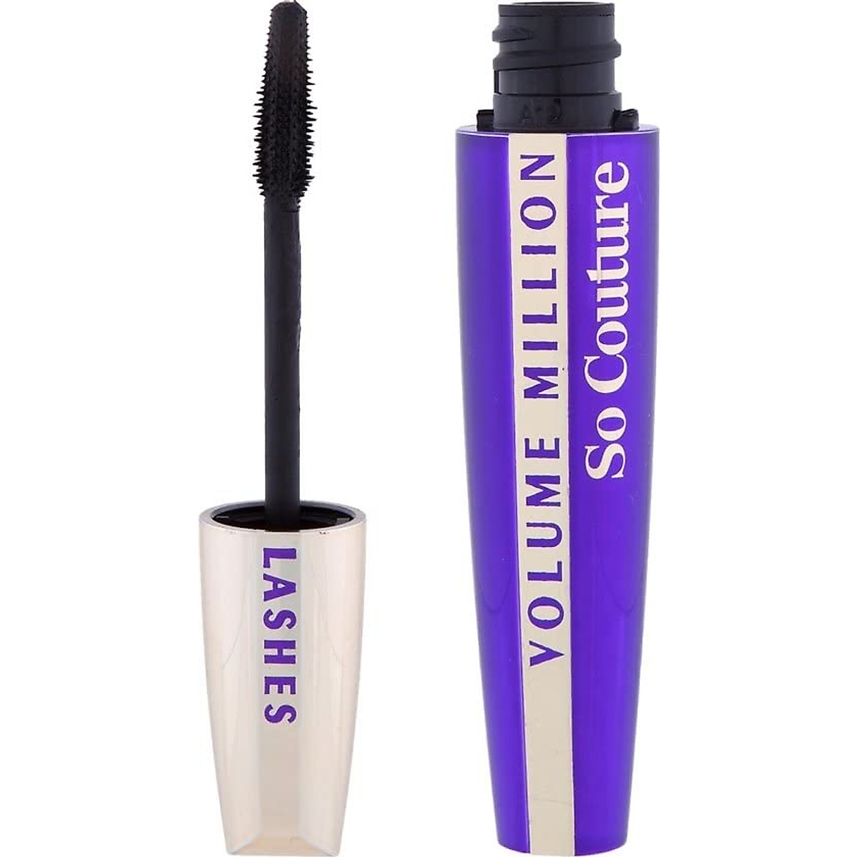 L'Oreal Paris Paris Volume Million Lashes So Couture Mascara, Black