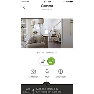 Honeywell Home Smart Home Security Starter Kit, gray