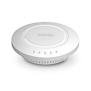 EnGenius 802.11ac 3x3 Dual Band, high-powered, long range, 28 dBm, Indoor Ceiling-Mount Wireless AP with integrated Antennas, gigabit port, (EAP1750H)