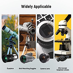 NEEWER Stainless Steel Lens Spanner Wrench, Professional Curved Double Sided Pointy/Flat Tips Lens Removal Tool with Four Screws, Lens Repairing Opening Wrench for DSLR Camera Lens, Telescope Lens