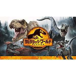 Mattel Jurassic World Dominion Uncaged Rowdy Roars Atrociraptor Ghost Dinosaur Action Figure, Toy with Interactive Motion & Sound