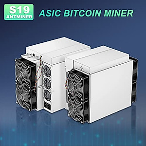 Antminer S19 95TH/S Bitcoin Miner BTC Mining Machine Include PSU Power Supply - New