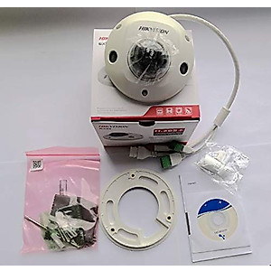 Hikvision 4MP Dome Camera DS-2CD2543G2-IS 2.8mm 4MP Outdoor EXIR Fixed Mini Dome Camera H.265+ POE IP67 English Version IP Camera