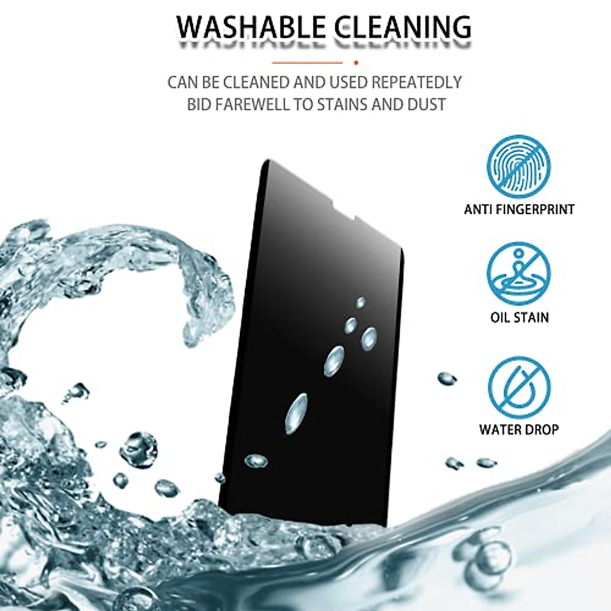 USICOOR for iPad Air 5 4 10.9 inch pro 11 inch Removable Magnetic Privacy Screen Protector Removable and Reusable Removable Magnetic privacy screen protector compatible with iPad Air 4 10.9″ &