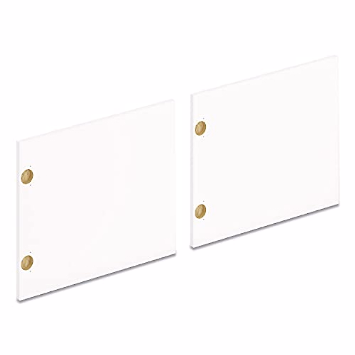 HON Mod Laminate Doors-72 W Door, Simply White