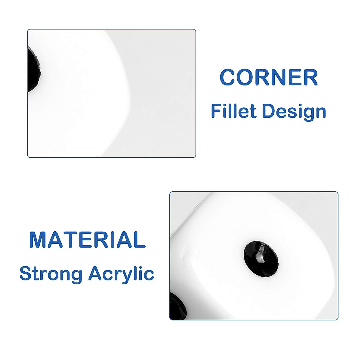 Lohoee Teaching Dice 16mm Math Dice Games for Kids 8-12 for Math Teaching Classroom Supplies Acrylic Material (20Pcs Math Operation Dice + 20Pcs Number Dice + 20Pcs Dot Dice)